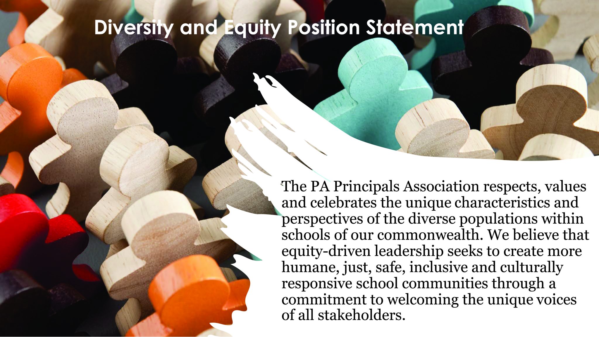 Diversity and Equity Position Statement - PA Principals Association